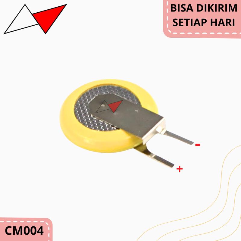 Baterai Cmos Bios CR1220 2 Kaki Untuk Laptop dan Komputer - Shop ...