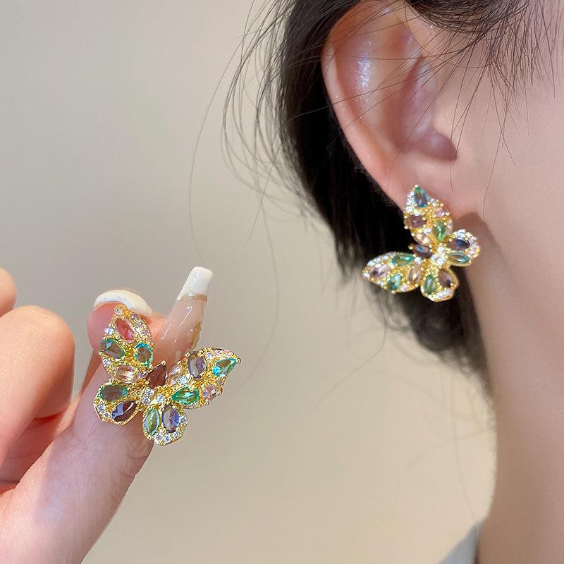 Subang Klip Rama-rama, Untuk Gadis dan Wanita, Subang Rama-rama ...