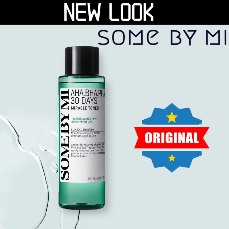 SOMEBYMI Aha Bha Pha 30 Days Miracle Toner Acne Toner Teatre - TikTok ...