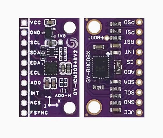 Jual GY-BNO080 BNO085 ICM20948V2 AR VR IMU High-Precision Nine Axis ...