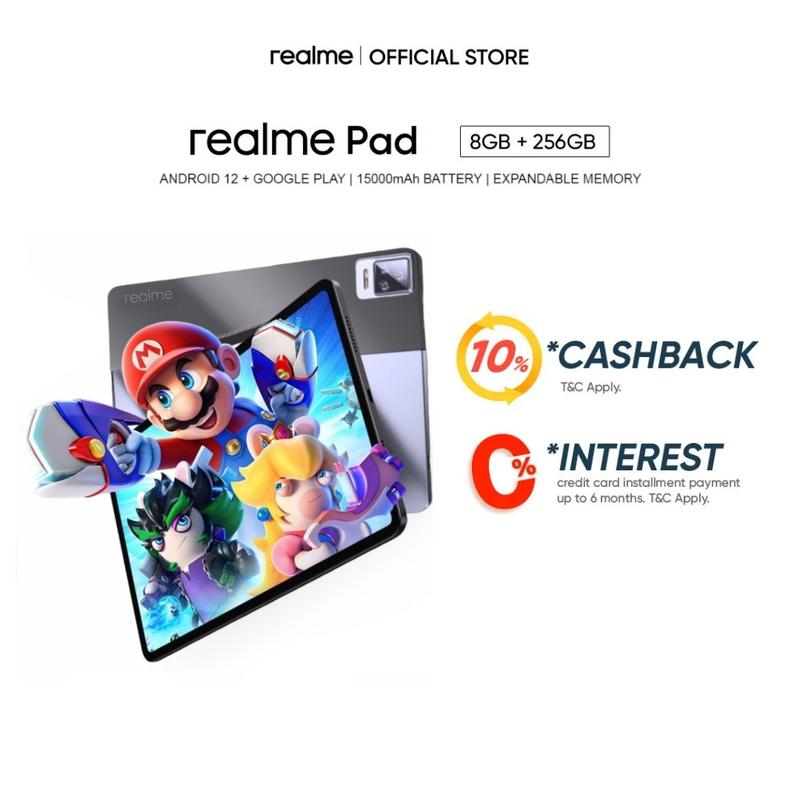 Realme Pad P70 – Tablet 12GB RAM + 512GB ROM | 5G LTE | Android ...