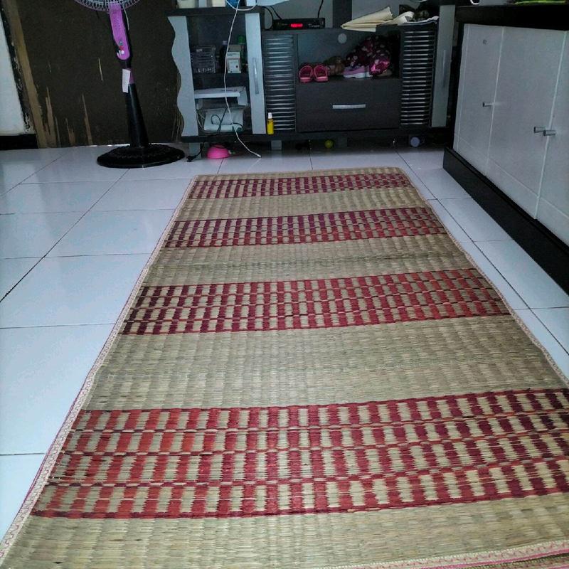 Tikar Mendong 85x190 Tradisional untuk Piknik Outdoor Camping - Shop ...