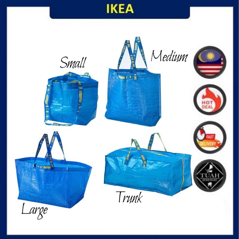 IKEA CARRIER BAG/ BEG BIRU IKEA / FR4KT4 - TikTok Shop Malaysia