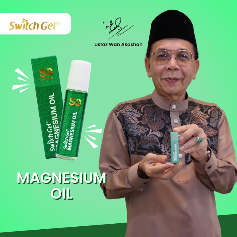 Switchgel Magnesium Oil Essential untuk Mengurangkan Sakit Otot ...