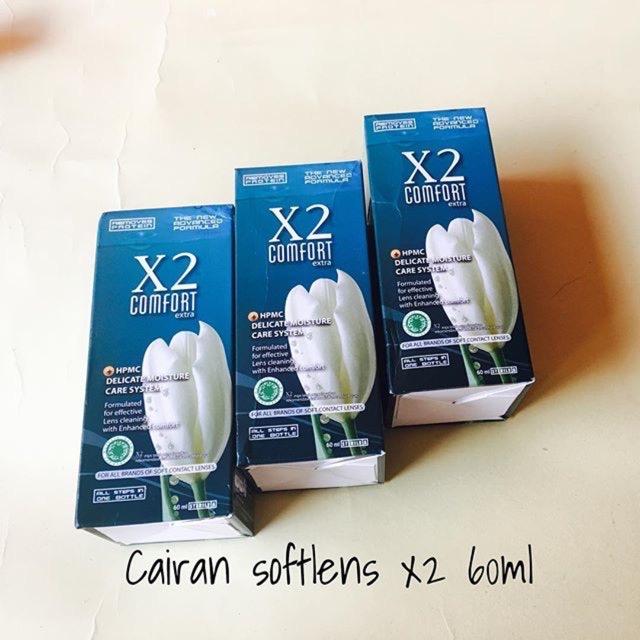 Cairan softlens | air softlens 60ml - Shop | Tokopedia