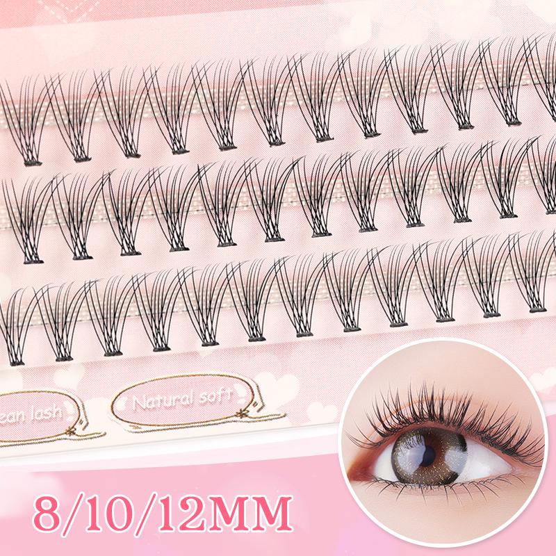 AIMEEORAN Thick Curling Lash Extensions Long Dramatic Thick Soft ...