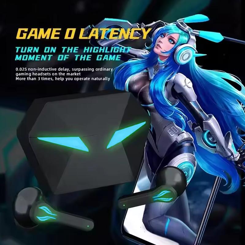 Fon Telinga Bluetooth Wayarles Sejati, Baharu untuk 2024, Kualiti ...