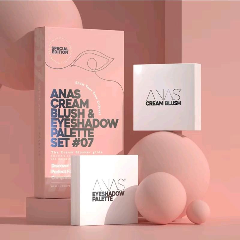 ANAS Eyeshadow Palette & ANAS Cream Blusher Set! - TikTok Shop Singapore