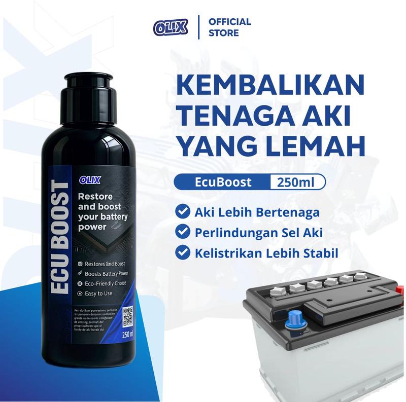 OLIX ECU BOOST BELI 1 GRATIS 1 | F SOLUSI AKI LEBIH BERTENAGA, - Shop ...