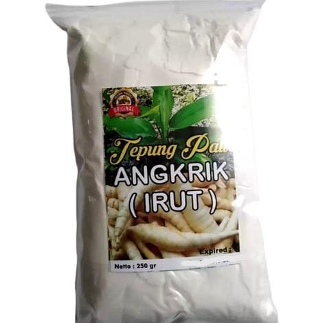 Tepung Pati Irut Garut Asli 100% dari Garut - Jagung Bahan Gluten ...