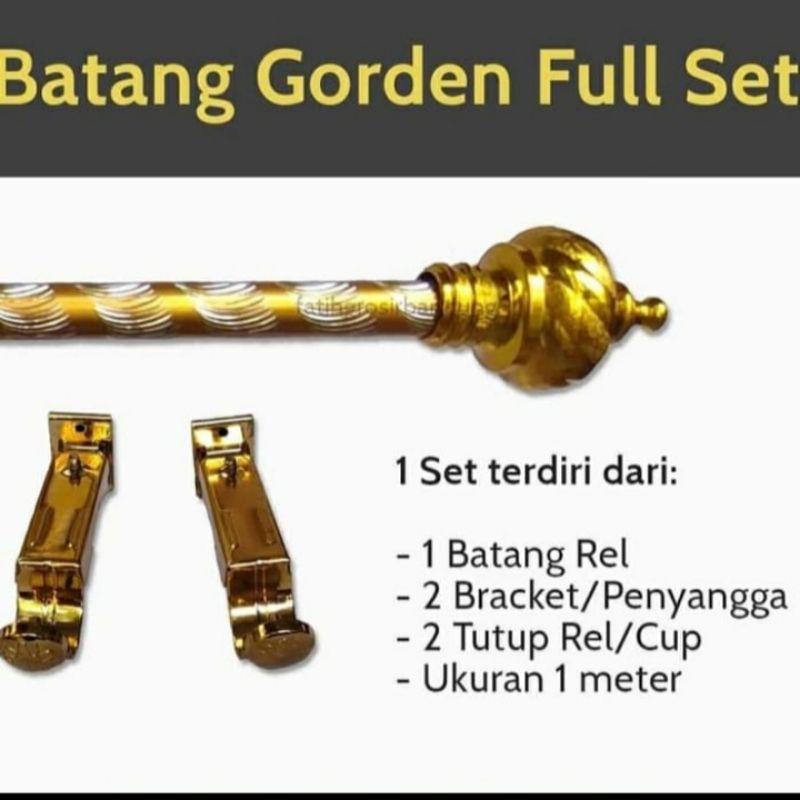 BATANG BESI TIANG GORDEN HORDENG KORDEN FULL SET LENGKAP - Shop | Tokopedia