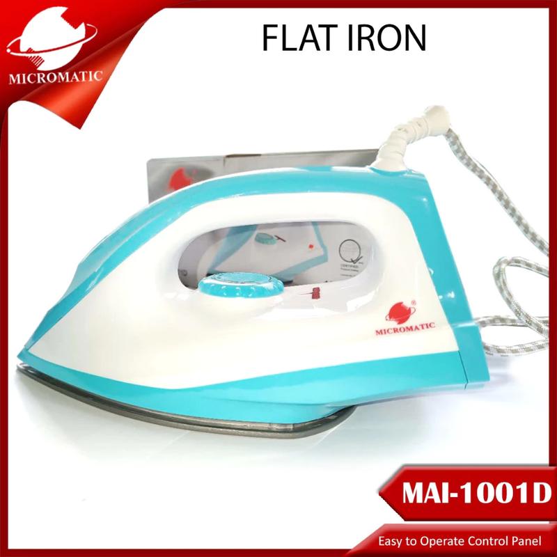 Micromatic MAL-1001D/MAI-1002D Non-Stick Flat Iron - TikTok Shop Philippines
