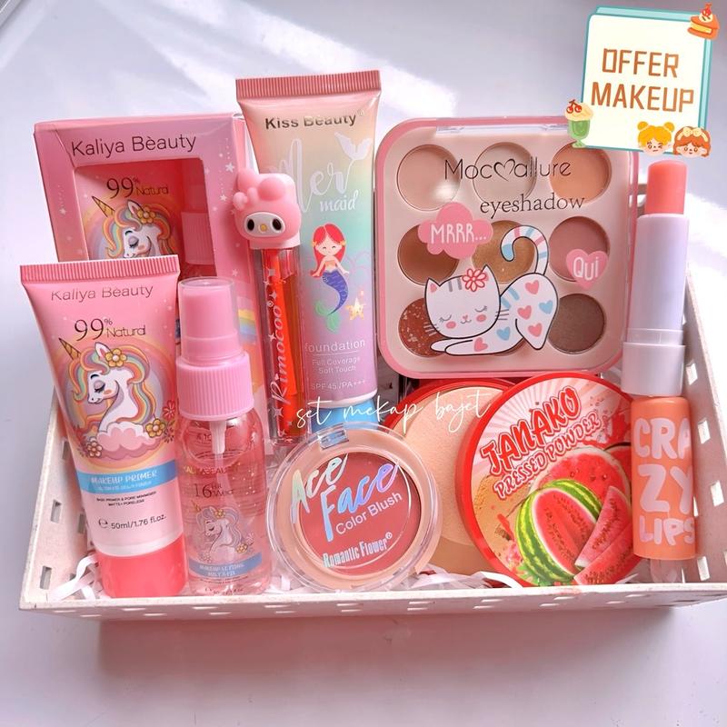 SET MAKEUP OFFER TERMURAH | SET SOLEKAN WAJAH JIMAT UNTUK ANDA - TikTok ...