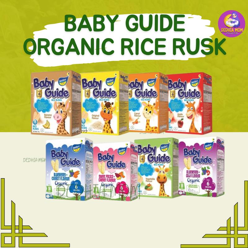 TEN TEN BABY GUIDE BABY FOOD SNACK BABY Baby Rice Rusk 6 Bulan - TikTok ...