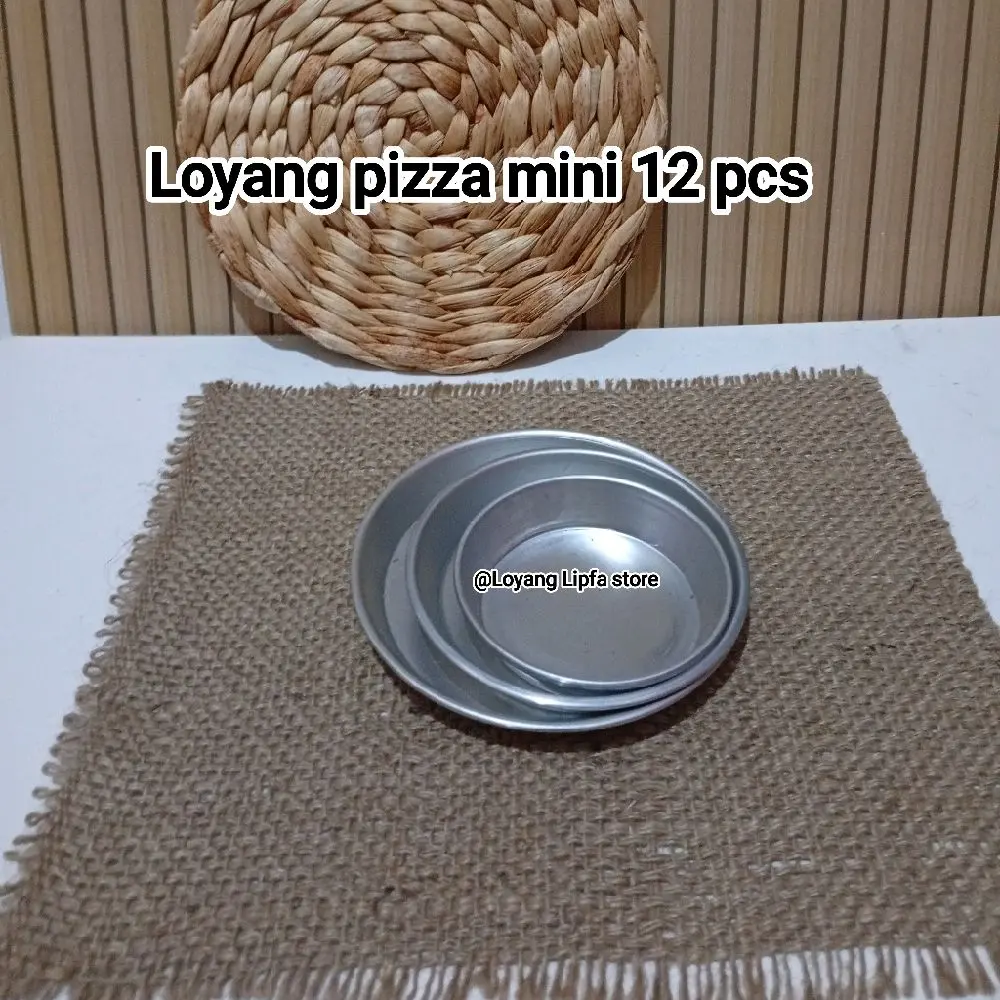 12 pcs loyang pizza mini ukuran bervariasi - Shop | Tokopedia
