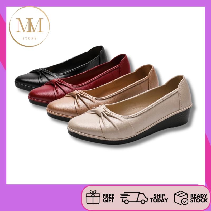 [Kasut Raya 2026]READYSTOCK MMS Women's Flat Sandal Kasut Wanita Women ...
