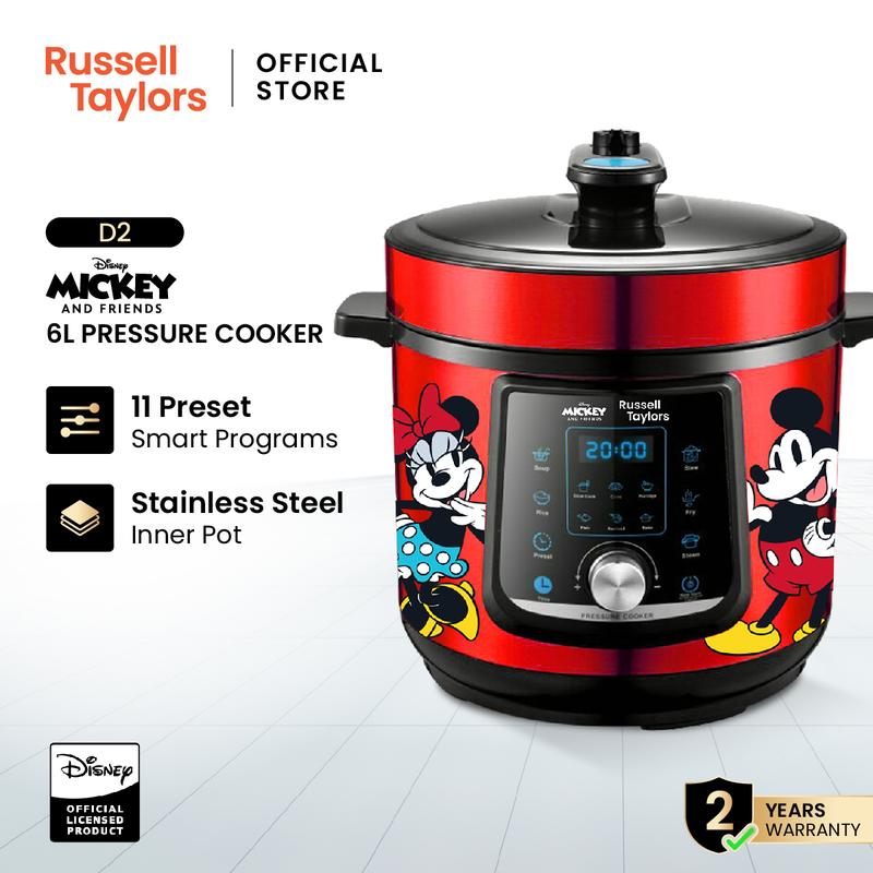 Russell Taylors x Disney Mickey And Friends Pressure Cooker Rice ...