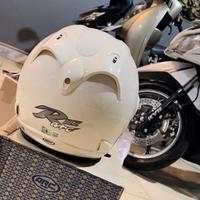 Jual Helm Motor ARC Ritz Original Not Arai TSR - Pastel Cream - Kota ...