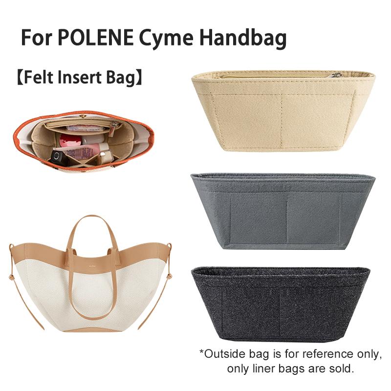 Women Felt Insert Bag Organizer for POLENE Cyme M Mini Makeu - TikTok ...