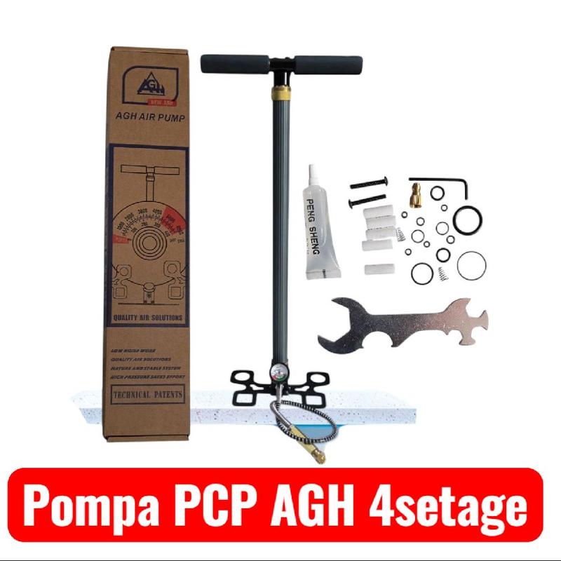 Pompa PCP AGH 4 Stage - Tekanan Tinggi 6000psi, Ringan & Anti Bocor ...