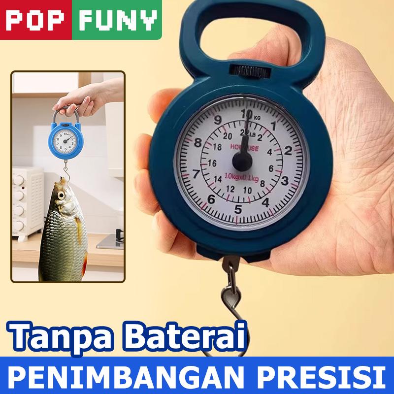 【POP FUNY】Timbangan Genggam Portabel Presisi Tinggi - Timbang 10kg ...