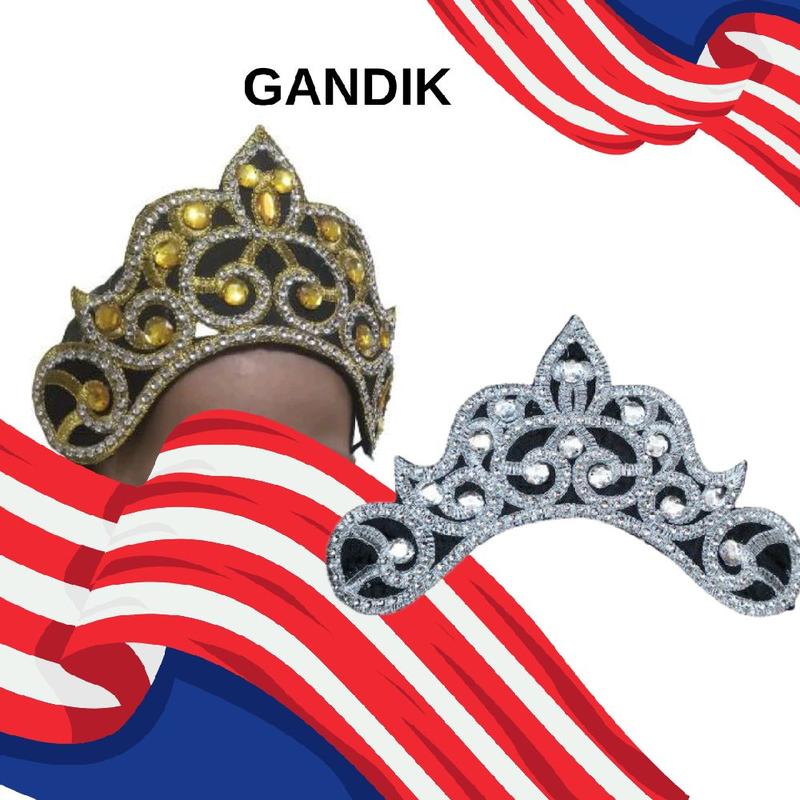 Gandik Cucuk Sanggul Perhiasan Merdeka Accessories Baju Headband ...