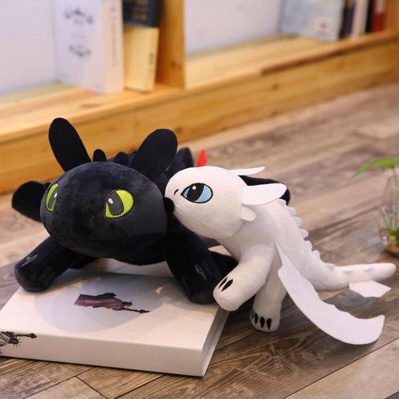 Mainan Mewah Toothless Night Fury, Mainan How To Train Your Dragon ...
