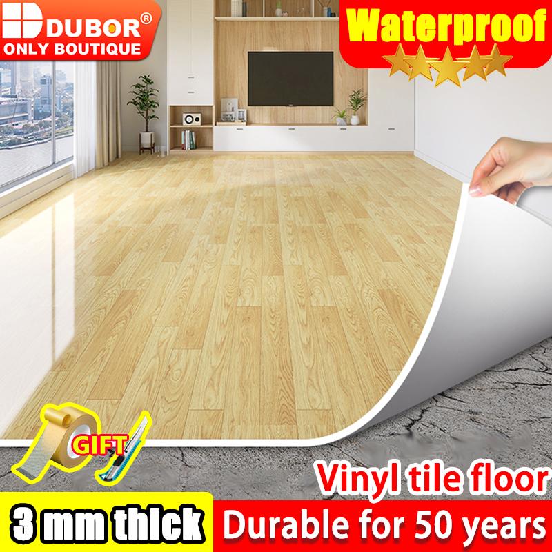 1mX10m floor sticker Vinyl floor sticker waterproof Anti-sli - TikTok ...