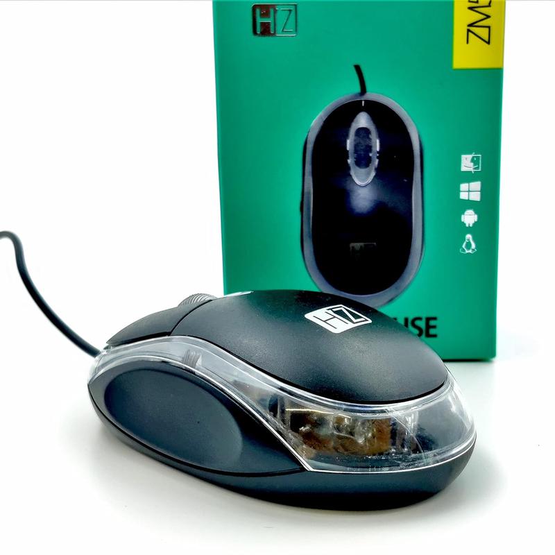 Heatz ZM52 Optical Wired Mouse High Precision Mouse - TikTok Shop Malaysia