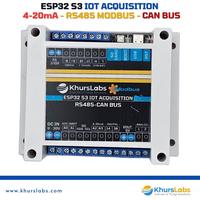 Jual ESP32 S3 N16R8 IOT Acquisition 4-20mA RS485 CAN BUS MCP2551 ...