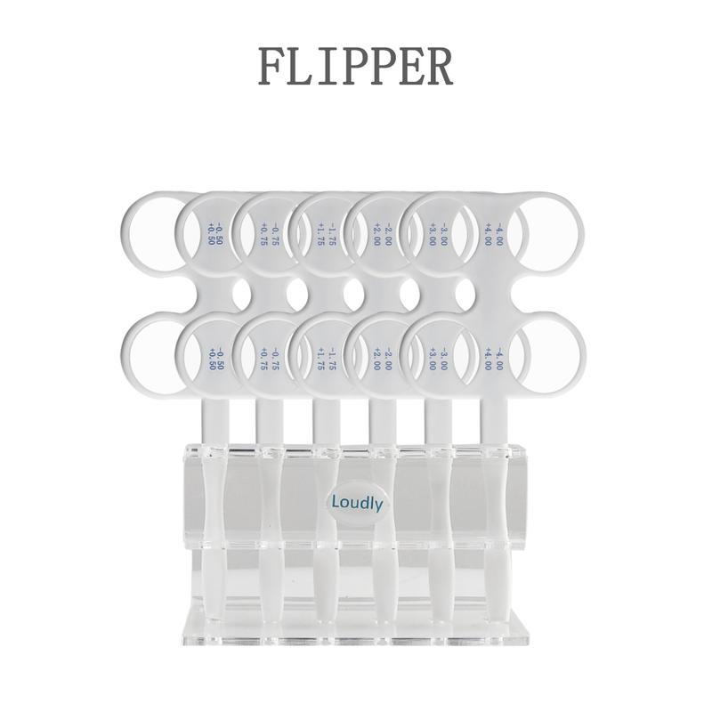 Optical Flipper, 4 Lensa, Flipper Lensa Okular, Pelatih Mata - TikTok ...