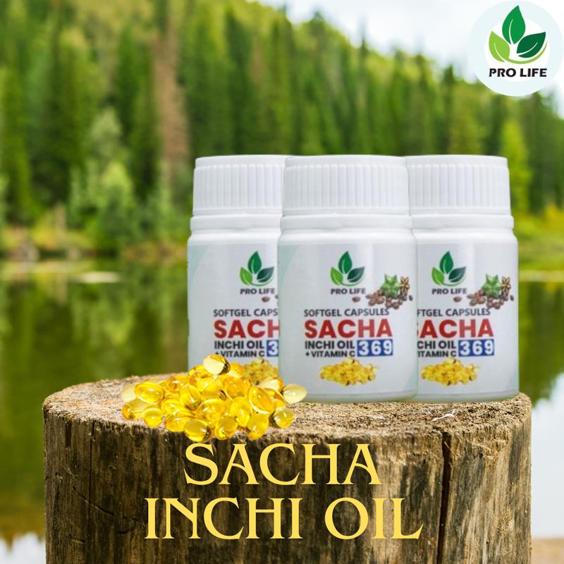 HQ PROLIFE MINYAK SACHA INCHI ORIGINAL FOR BODY AROMATHERAPH - TikTok ...