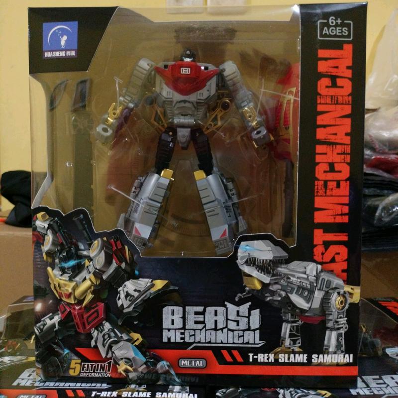 Mainan Robot Transform Dinobot T-rex Grimlock - Shop | Tokopedia