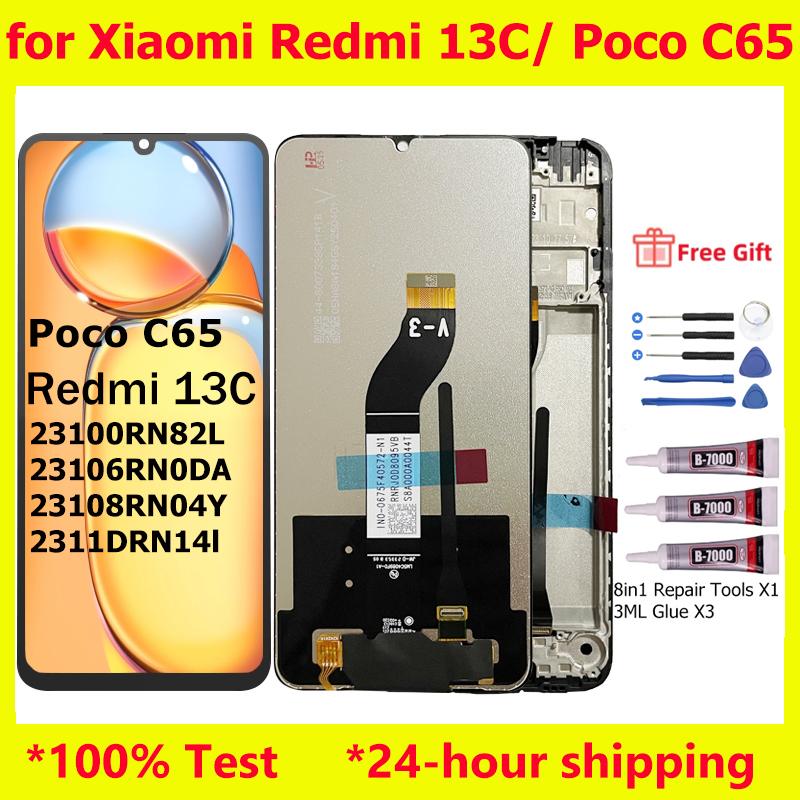 Skrin Sentuh Paparan LCD, Untuk Xiaomi Redmi 13C / untuk Poc - TikTok ...