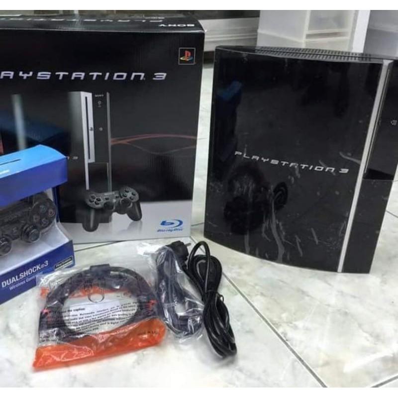 PS3 FaT CFW 80+500GB (64GAME) DAN 2 STICK CECHL REGION JAPAN FULL GAMES ...