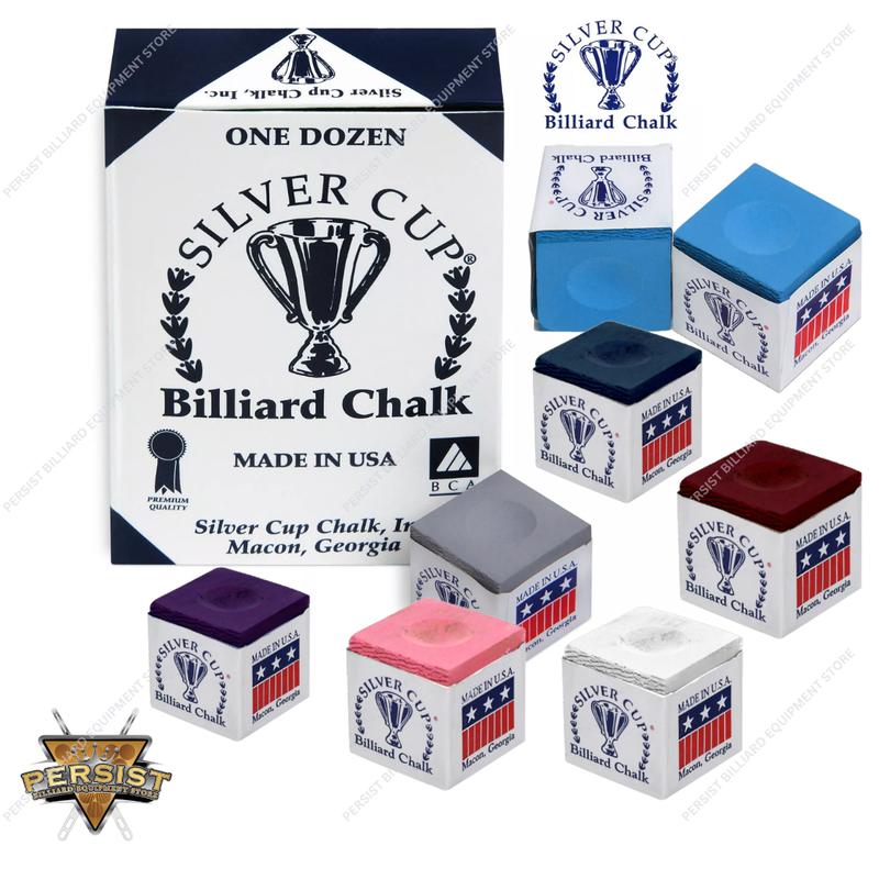 USA Imported Silver Cup Chalk - 1 Piece - Snooker Chalk Pool - TikTok ...