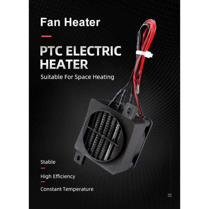 Jual 3d printer PTC Fan Heater 220v - 220V400W - Kota Bandung - xyz ...