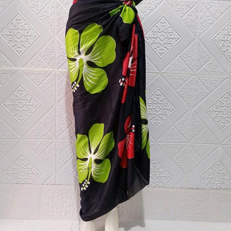 Kain pantai bali motif bunga new ukuran standar 120x165 cm - Shop ...