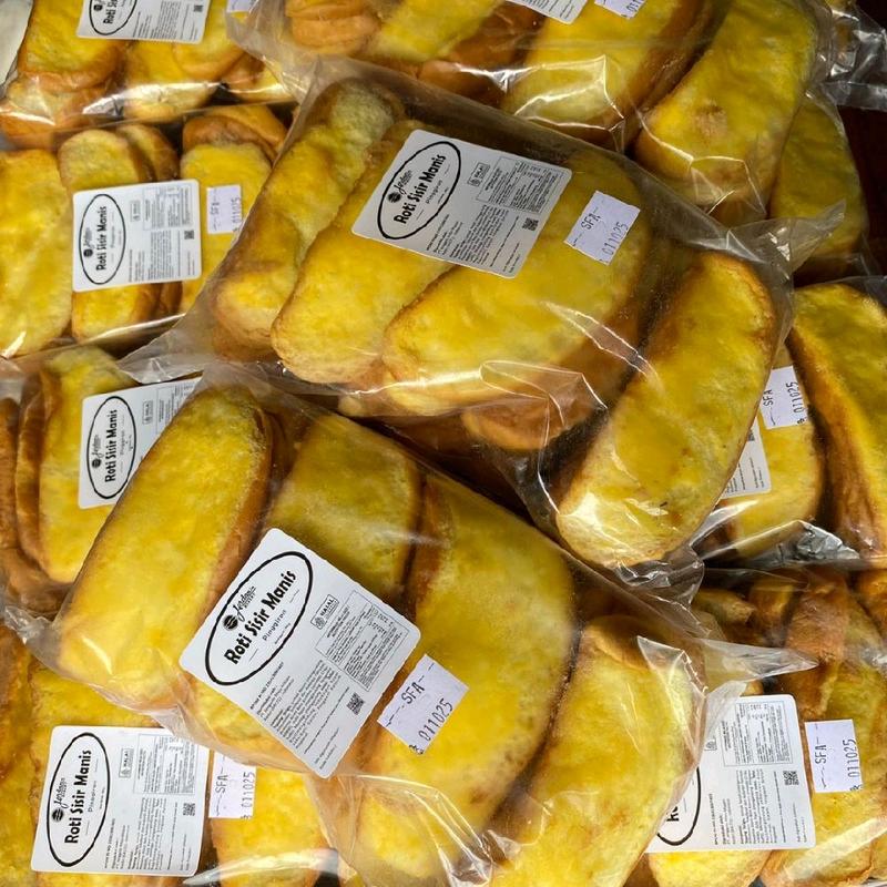 Paket 3 pack[1 Pack isi 24 slice]Roti Sisir Pinggirann Exp 3minggu ...