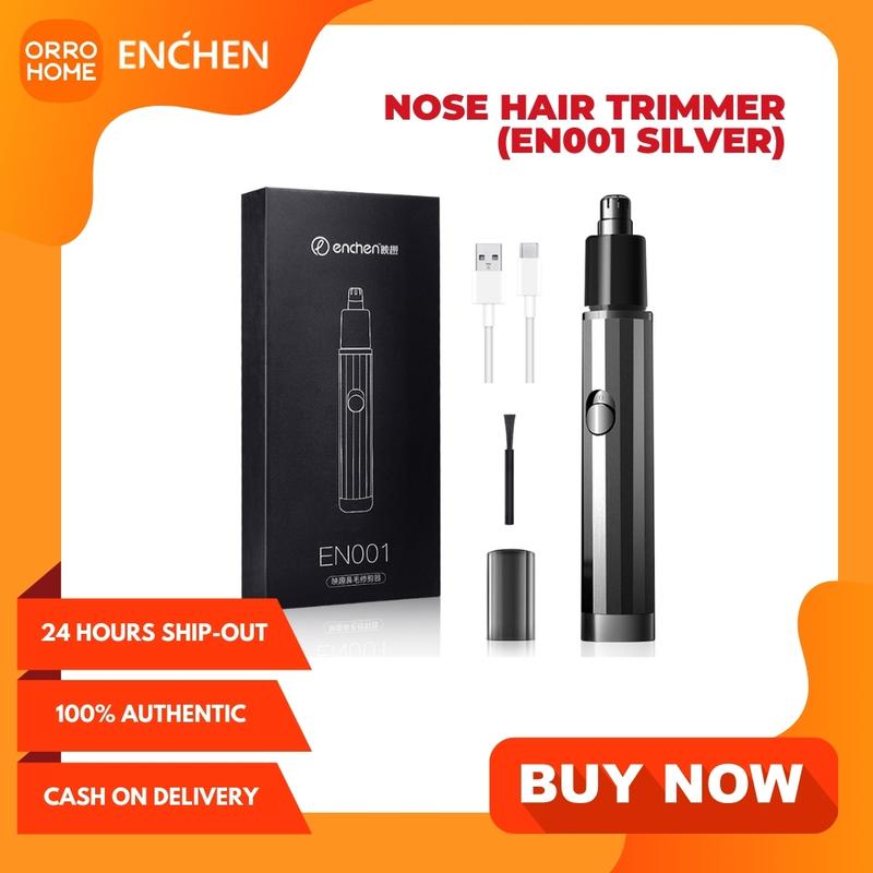 ENCHEN Electric Nose Hair Trimmer EN001 Portable Nose Hair Clipper ...