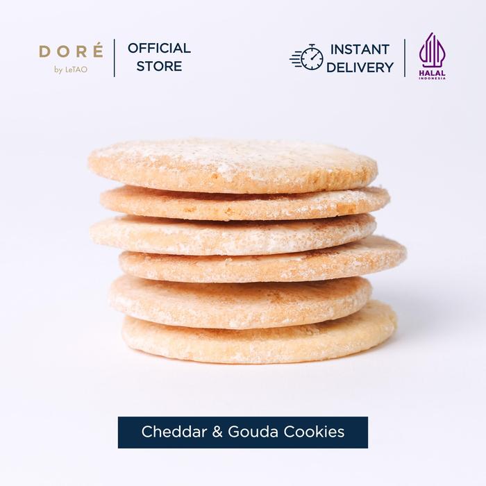 Jual DORÉ by LeTAO Cheddar Gouda - Cookies Box - Jakarta Selatan - DORE ...