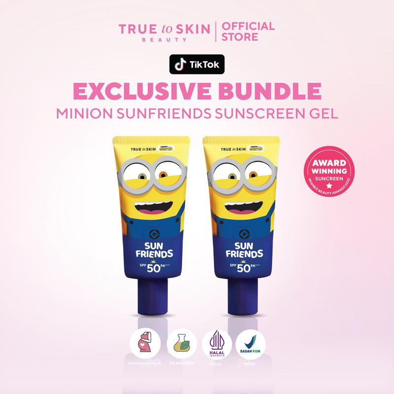 [ B1G1] MINIONS SPECIAL EDITION - True to Skin Sunfriends Sunscreen ...