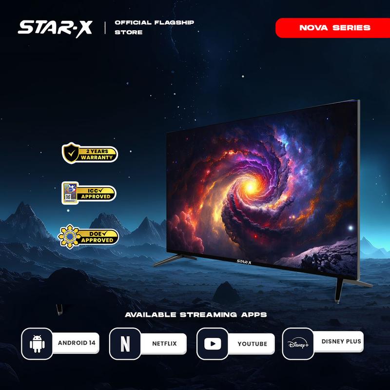 STARX NOVA SERIES SX-32N - 32 SMART TV FULL HD WITH Netflix, - TikTok ...