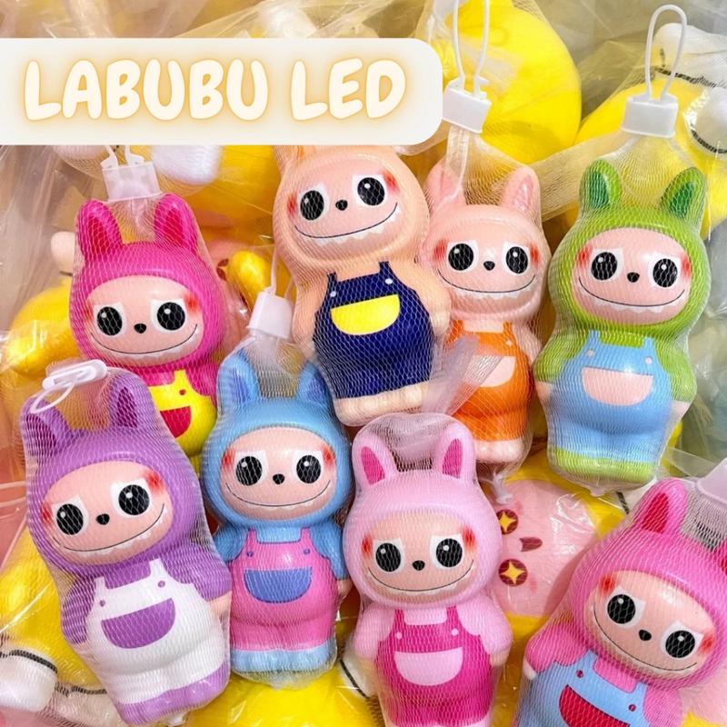 Squishy LED Labubu Sanrio / Mainan Squishy Pencet Slowmo Labubu - Shop ...