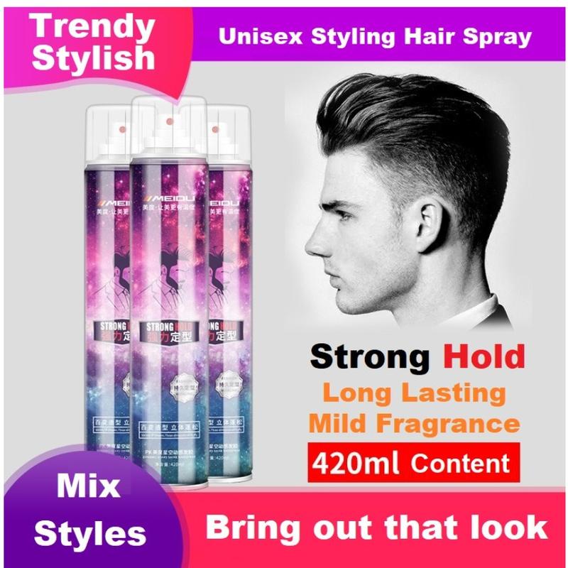 MEIDU Unisex Strong Hold Hair Spray – Long Lasting Hold With - TikTok ...