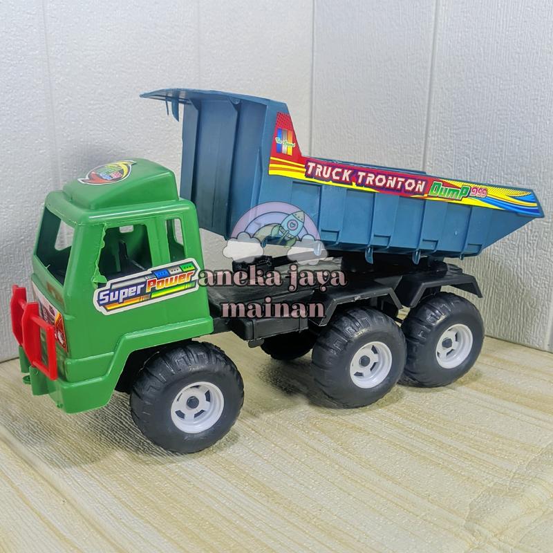 Mainan Anak Mobil Truk Pasir Ukuran Sedang Mainan Mobil Dumptruck ...