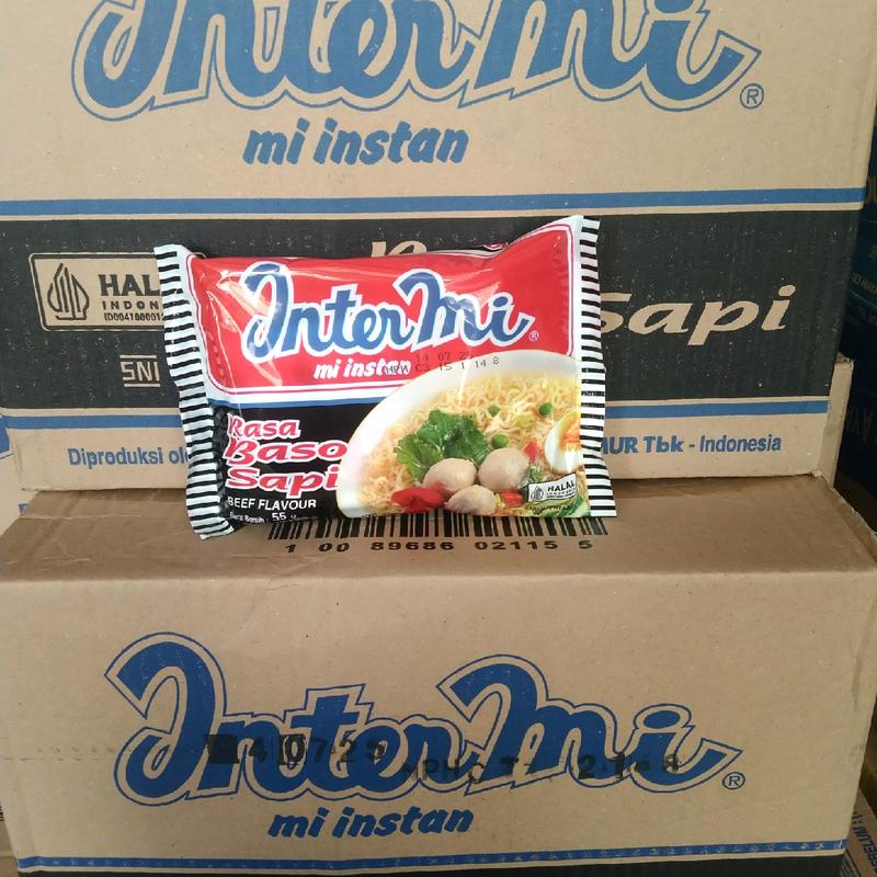 Intermie Mie Instan Rasa Baso Sapi ! dus Isi 40 Kuah Noodle - Shop ...