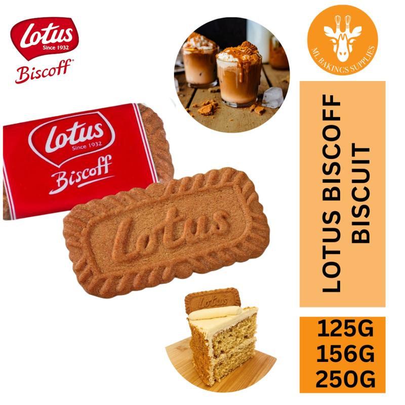 [READY STOCK] Belgium Lotus Biscoff Biscuit/ 125g/ 156g/ 250g/ - TikTok ...