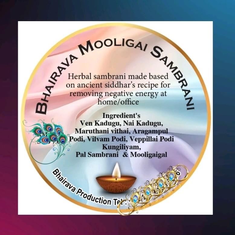 Bairava Mooligai Sambrani Religious - TikTok Shop Singapore