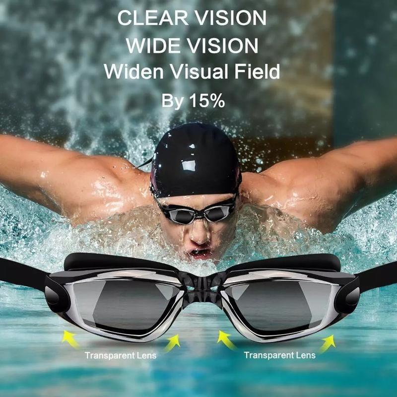 Waterproof anti-fog professional swimming Training swimming goggles ...